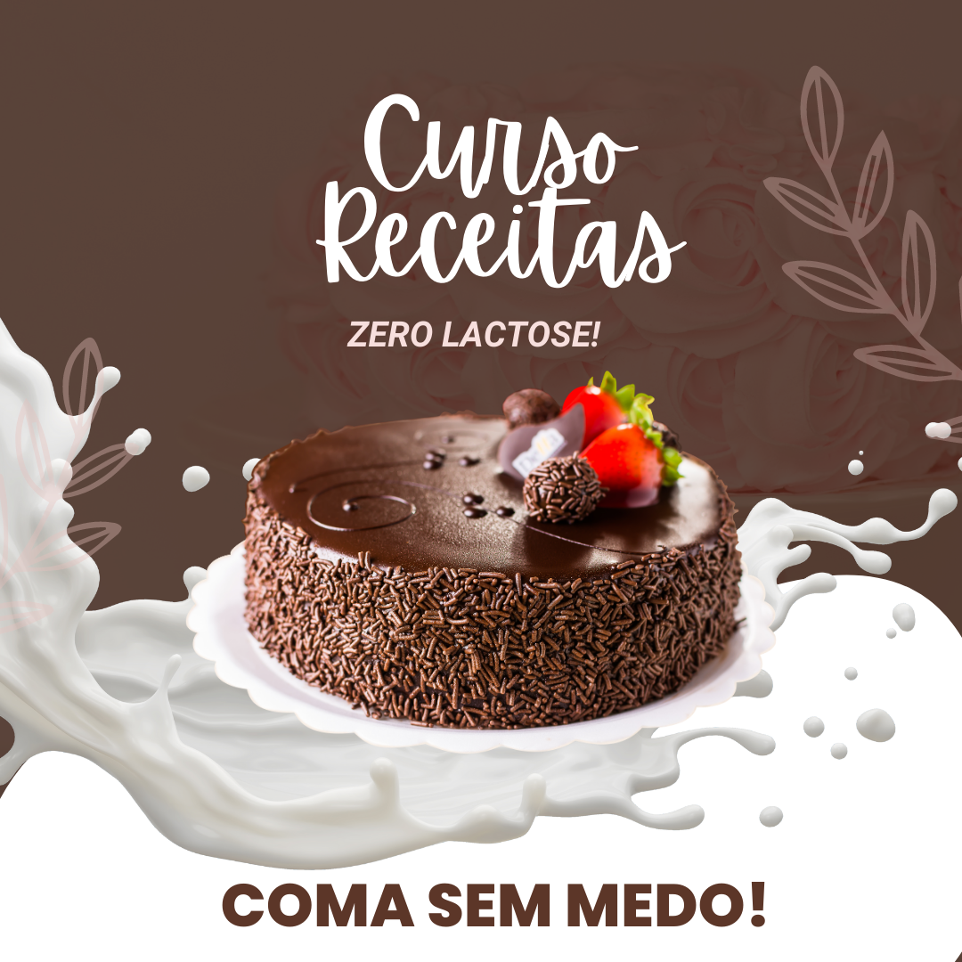 RECEITAS ZERO LACTOSE
