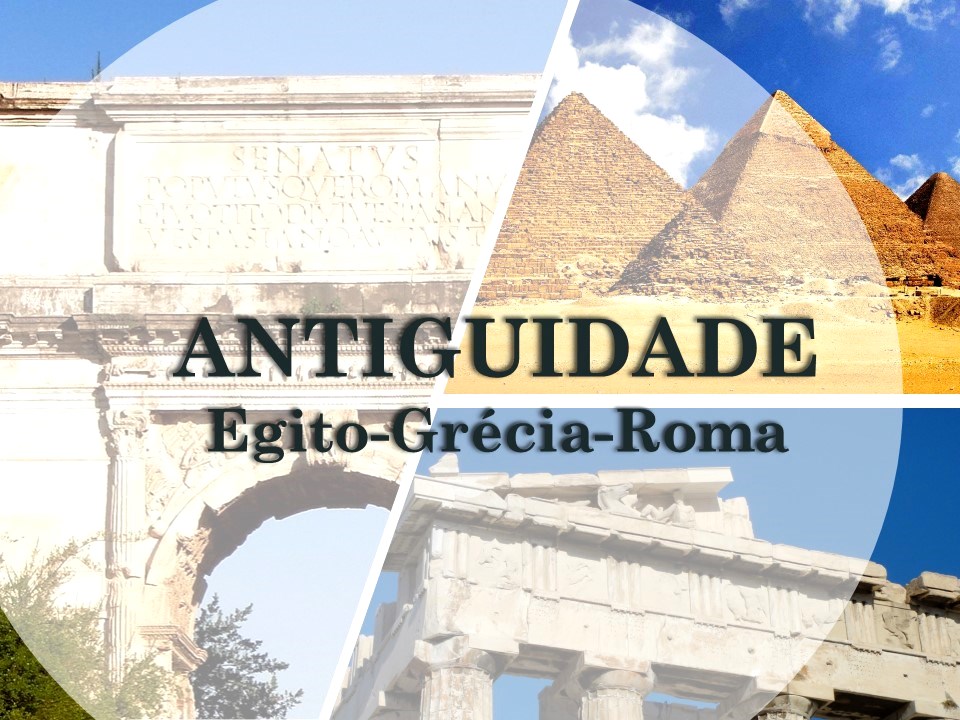 ANTIGUIDADE - Egito - Grécia - Roma - Fátima Martini | Hotmart