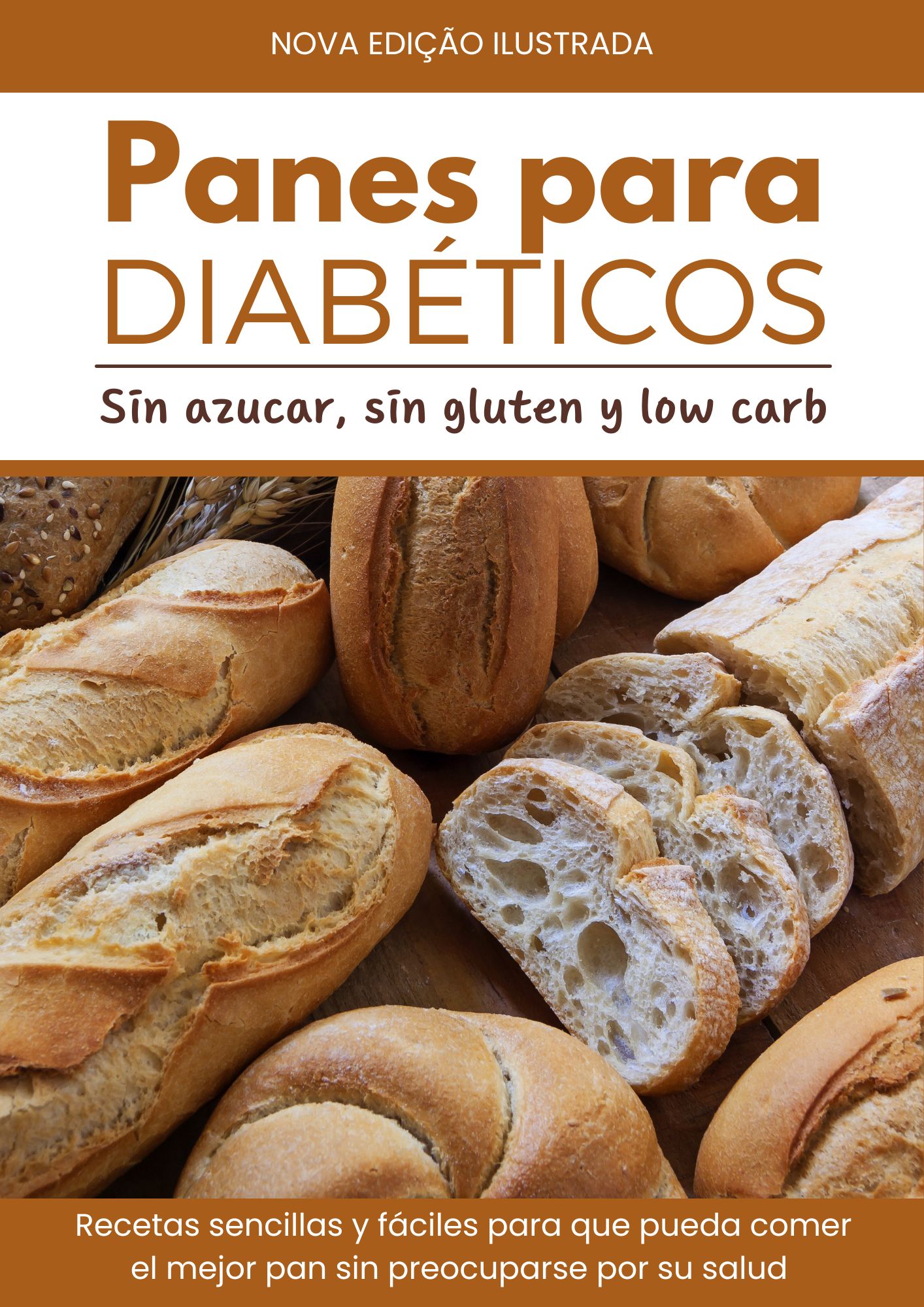 Panes Sin Azúcar y Sin Gluten - Agência WA Online | Hotmart