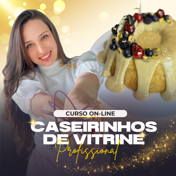 CASEIRINHOS DE VITRINE PROFISSIONAL - Bianca Paola Granatyr | Hotmart
