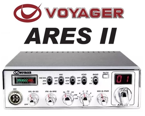 Manual em Português ARES II VOYAGER Rádio
