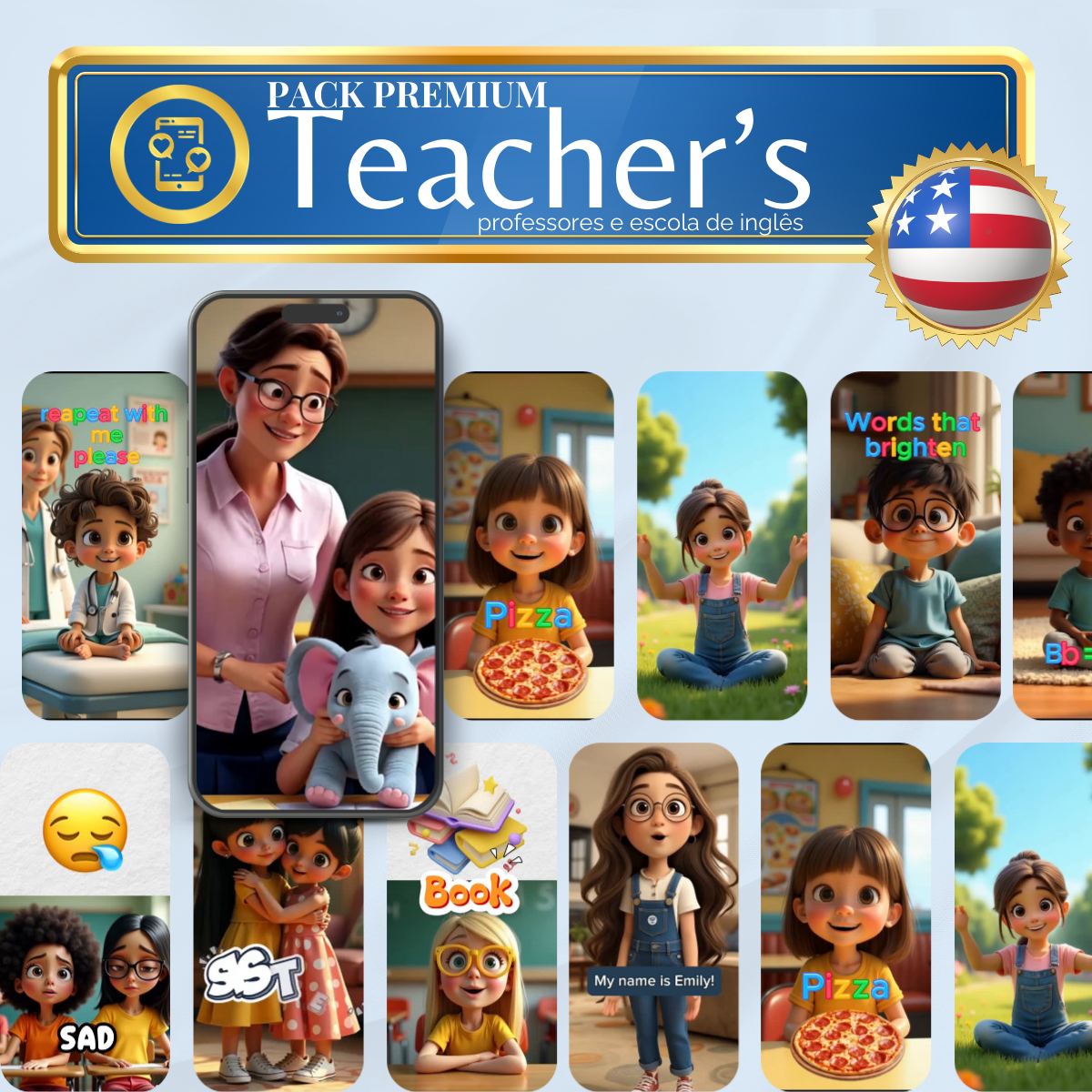 PACK de VÍDEOS - TEACHER PREMIUM