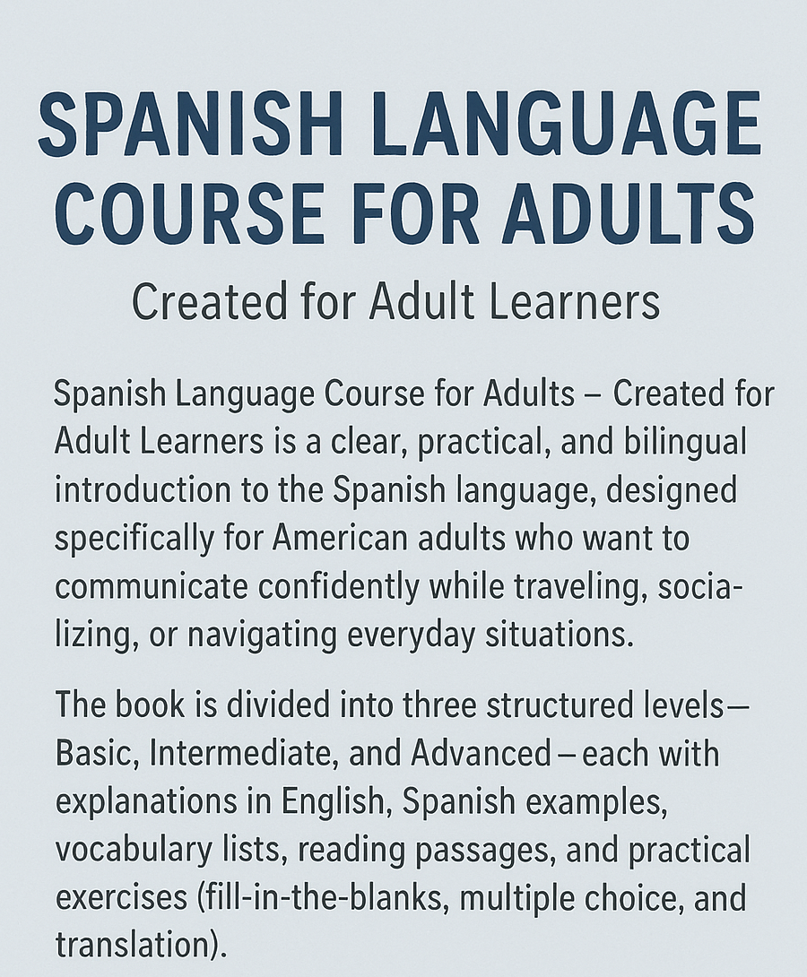 Spanish language course | Hotmart