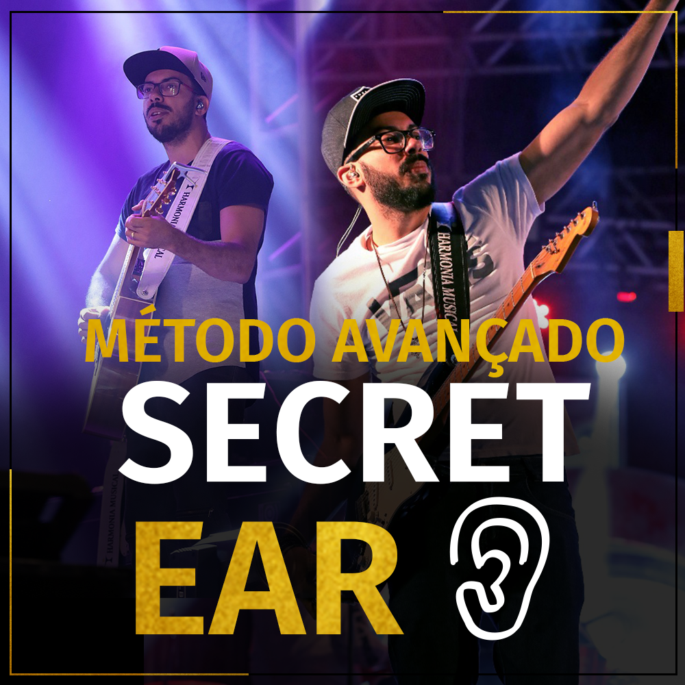Método Avançado Secret Ear - Julio Cesar | Hotmart