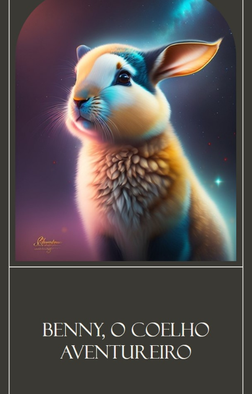 Benny, O coelho aventureiro - EbooksInfantil | Hotmart