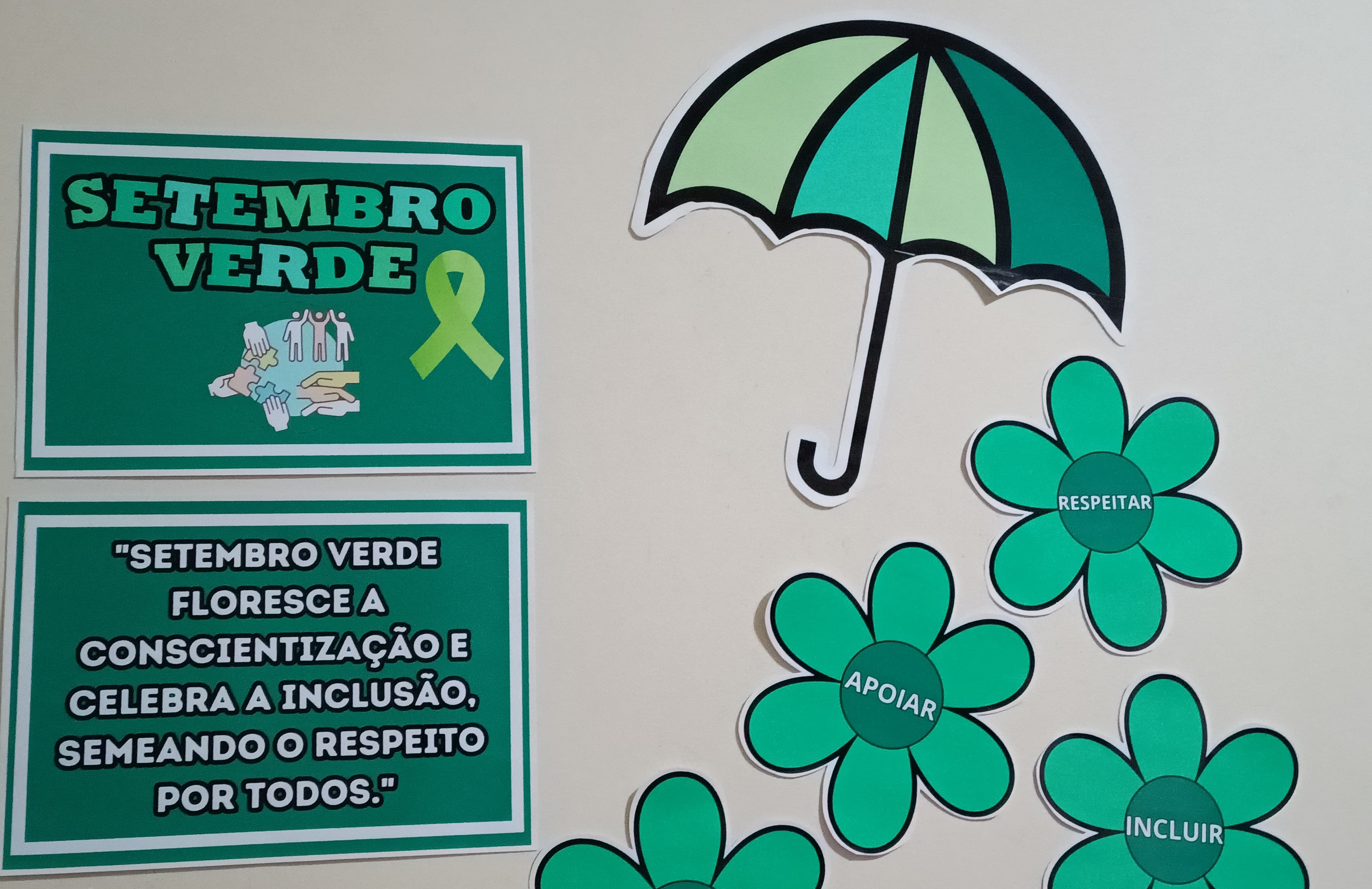 PAINEL SETEMBRO VERDE 💚 - Portal de Ideias Pedagógicas | Hotmart