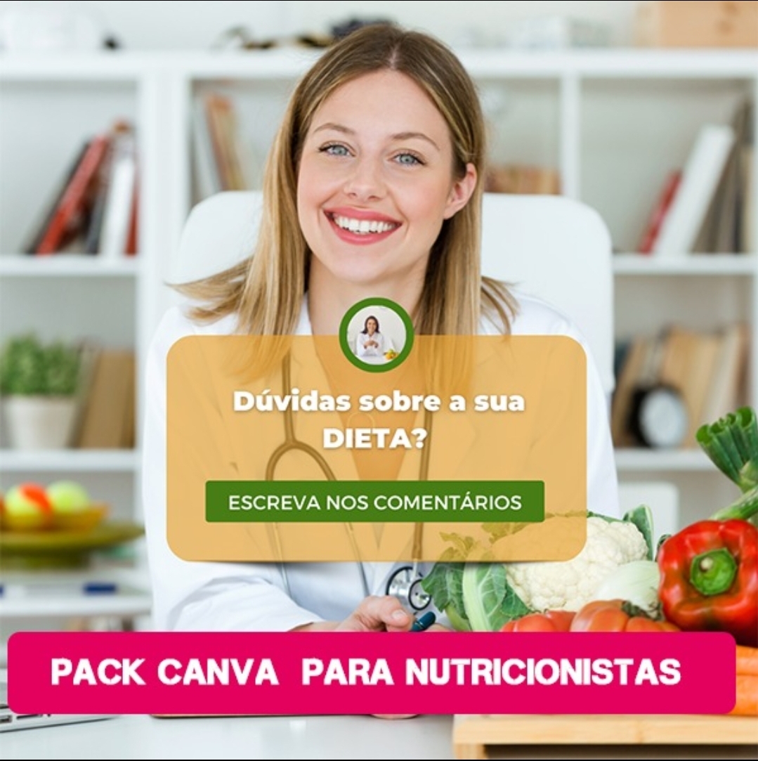PACK CANVA PARA NUTRICIONISTAS - Pedro marlen maciel | Hotmart
