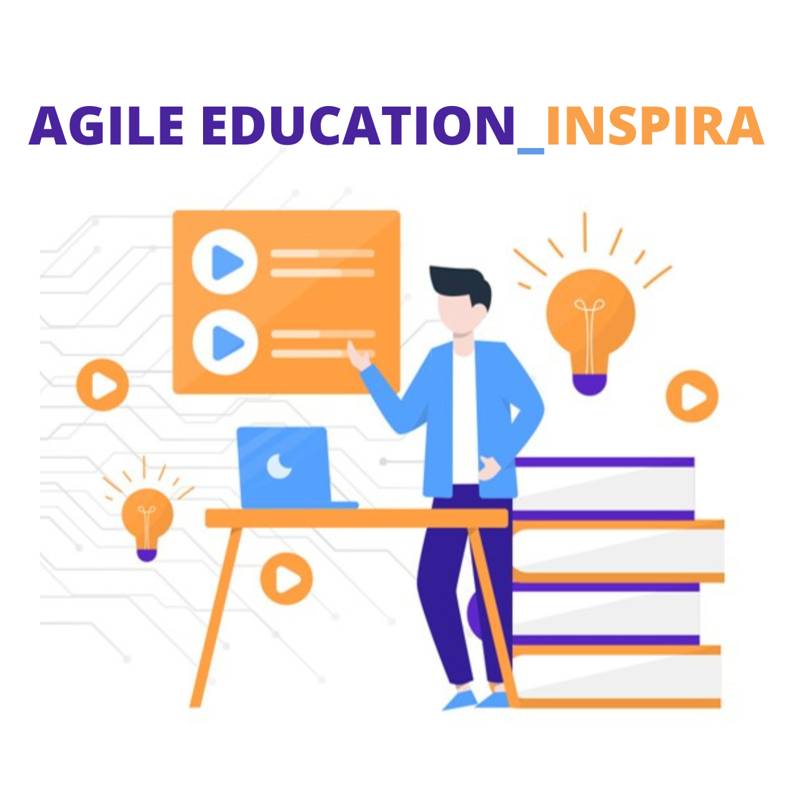 Agile Education Inspira. - CHRISTIAN MOURA DOS SANTOS | Hotmart