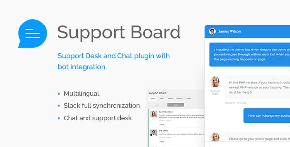 Support Board – Chat and Help Desk