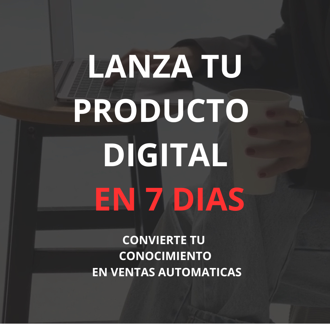 Lanza tu Producto Digital en 7 dias - LEYDI MAYANA SCROCCHI ALBARR...