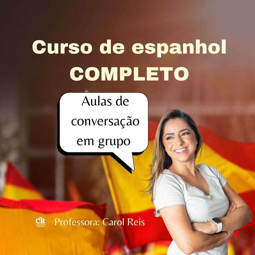 Curso de espanhol completo + conversação