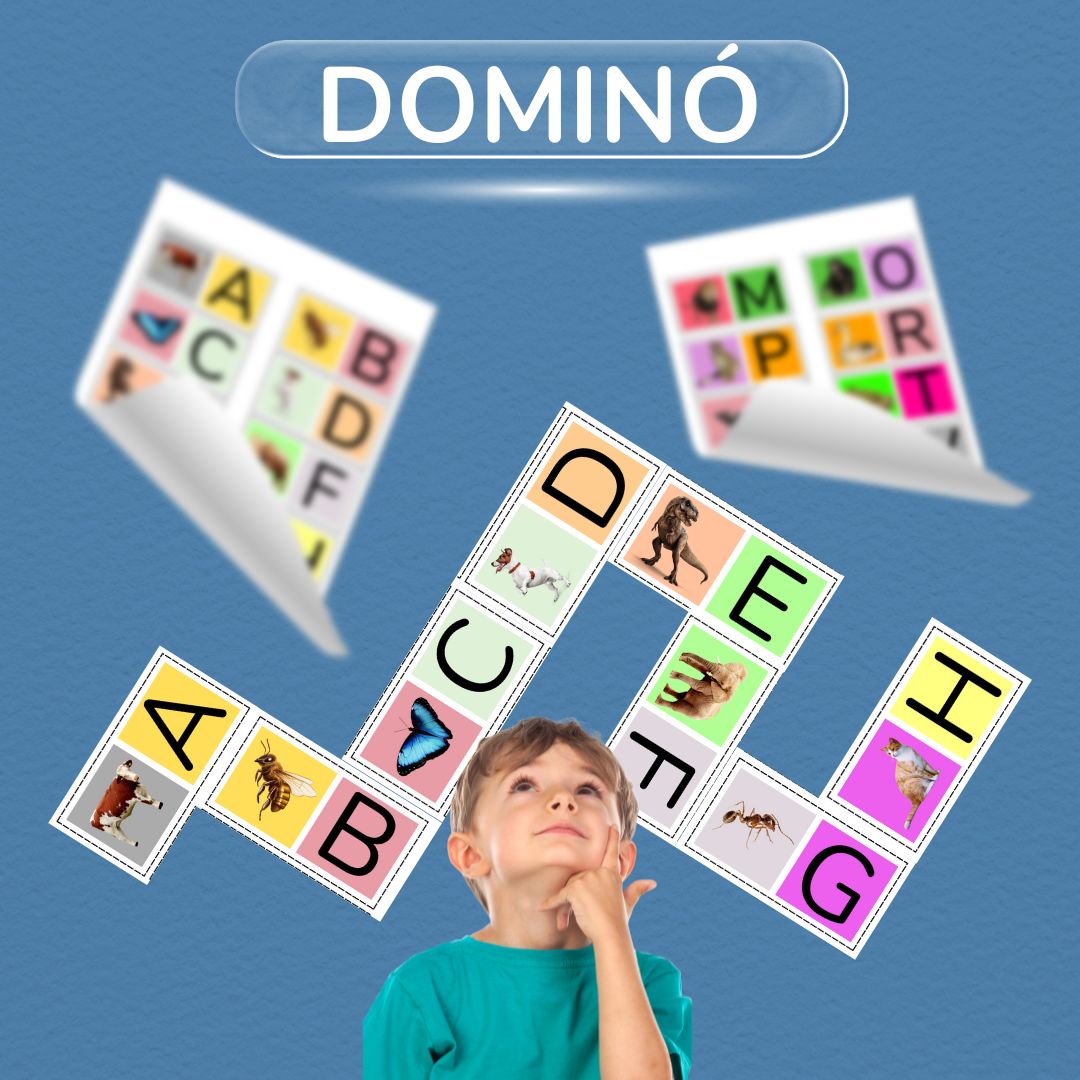 DOMINÓ ALFABETO
