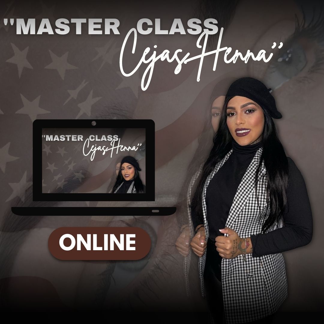 HENNA'S BROWS TINT MASTER CLASS