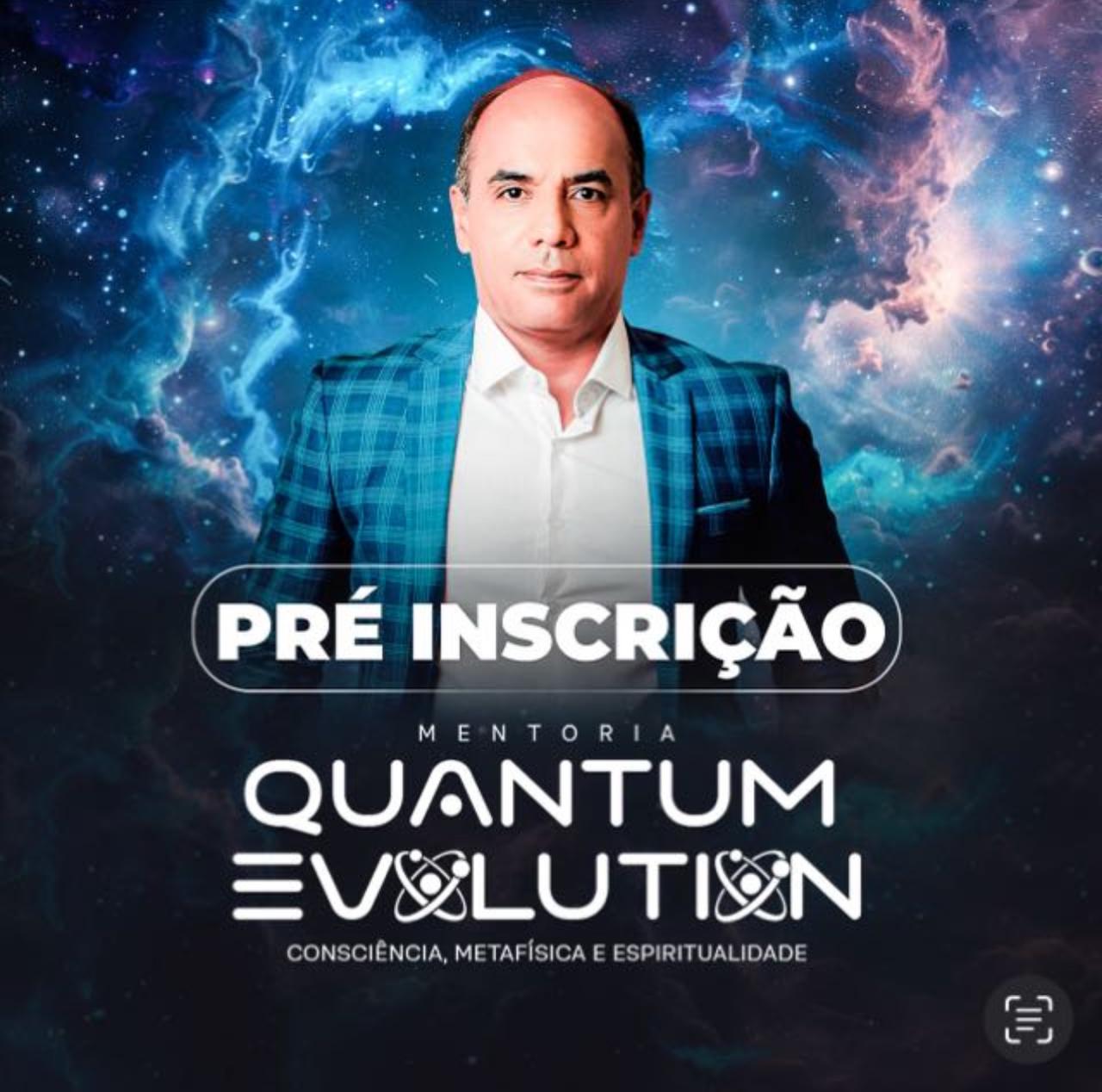 PRÉ INSCRIÇÃO MENTORIA QUANTUM EVOLUTION