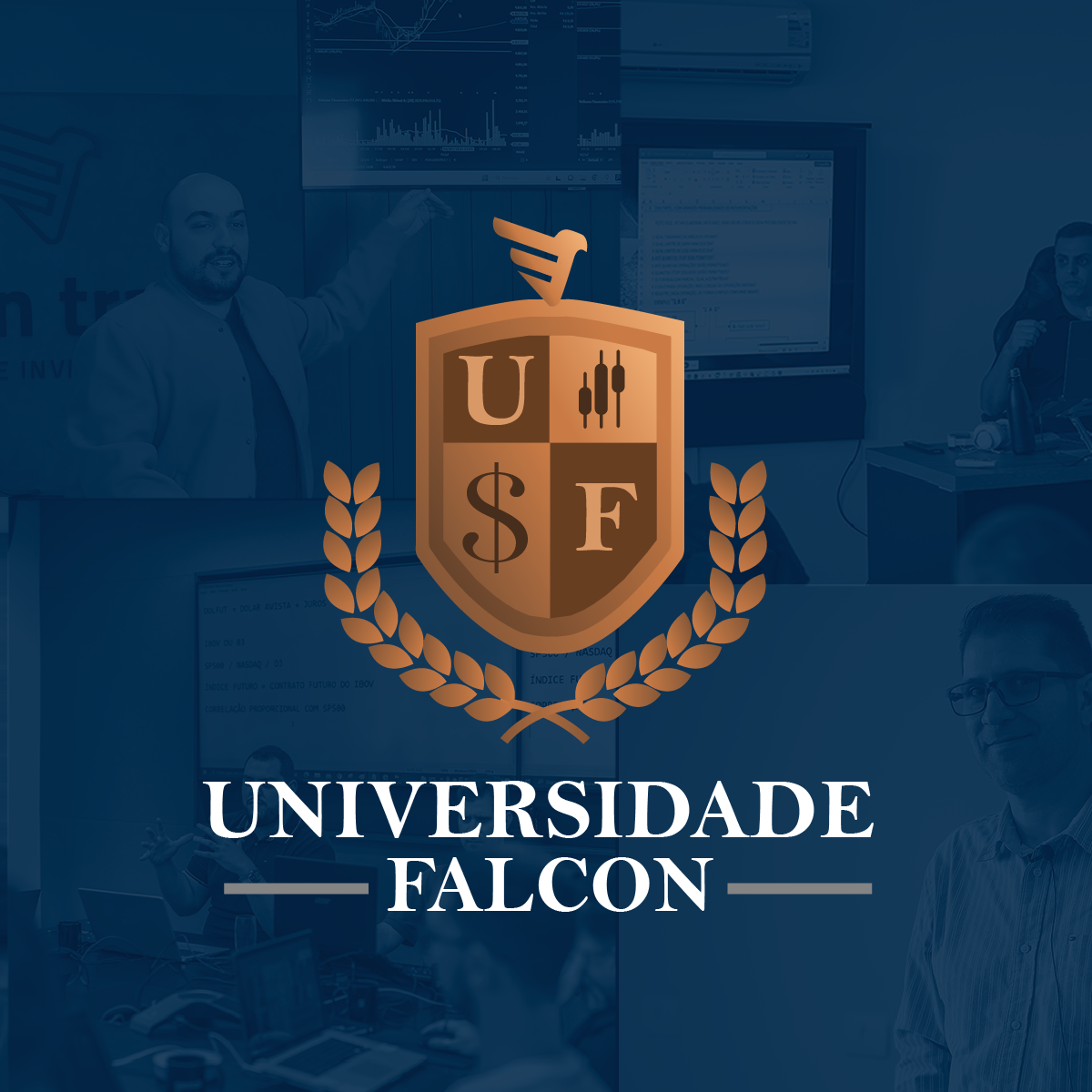 Universidade Falcon - Falcon Trader Treinamento Profissional LTDA