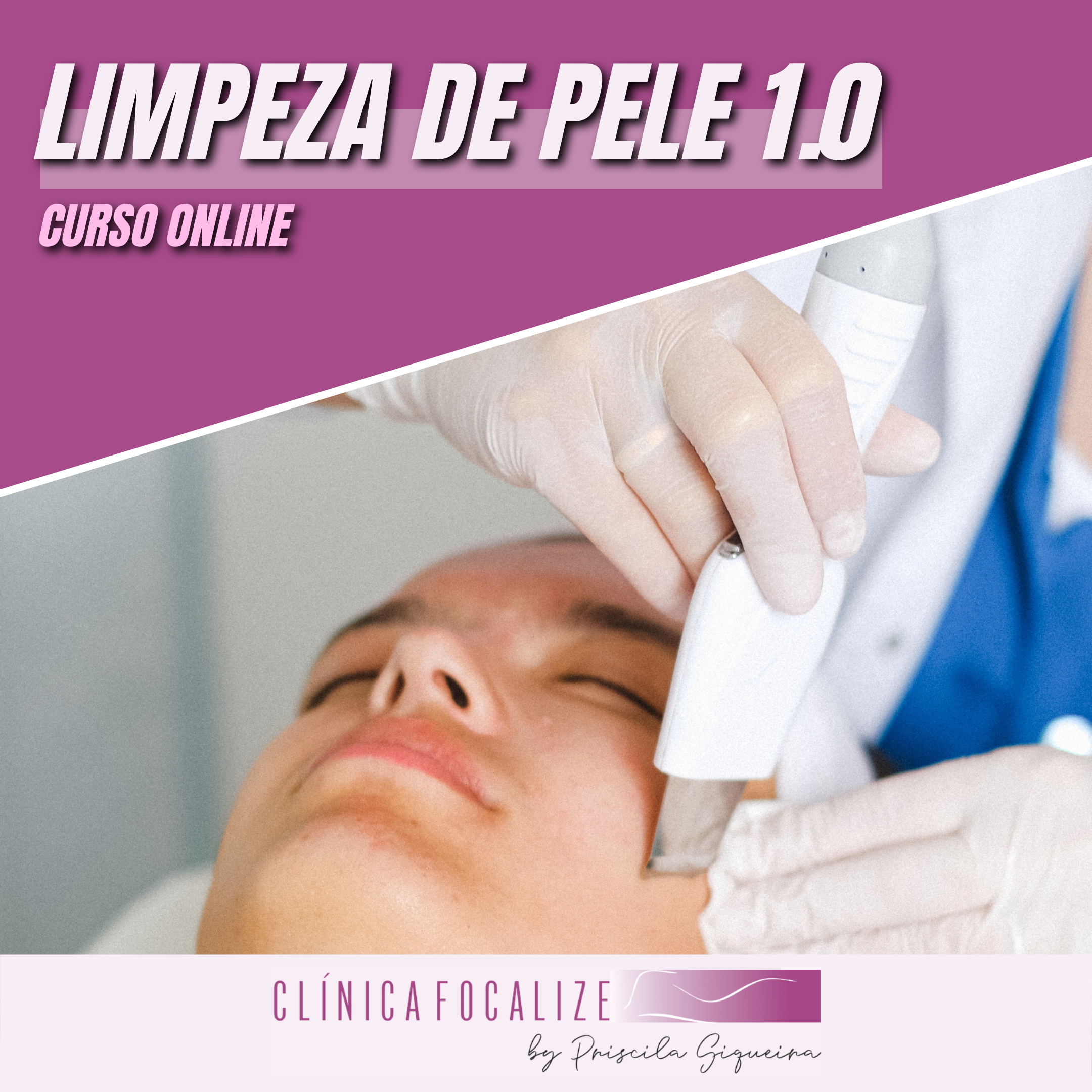 Clínica Focalize | Limpeza de Pele 1.0