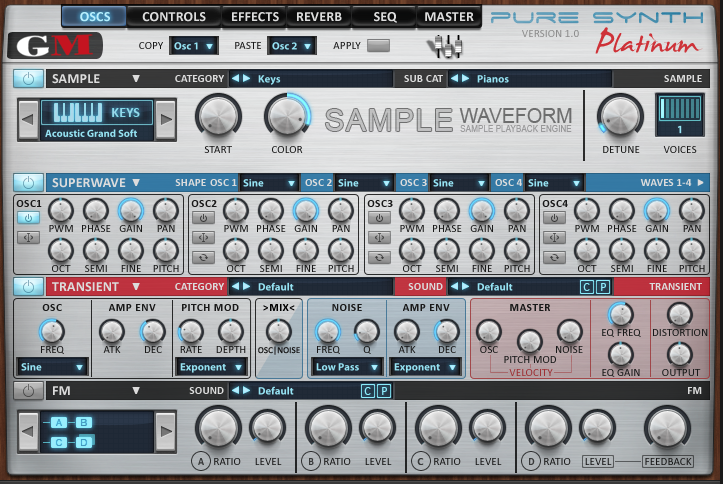 Pure Synth® Platinum Complete Edition