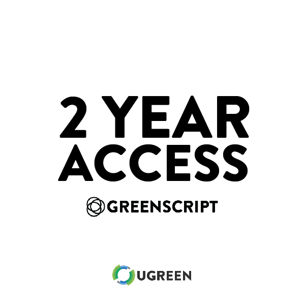 GreenScript - Additional Year Access
