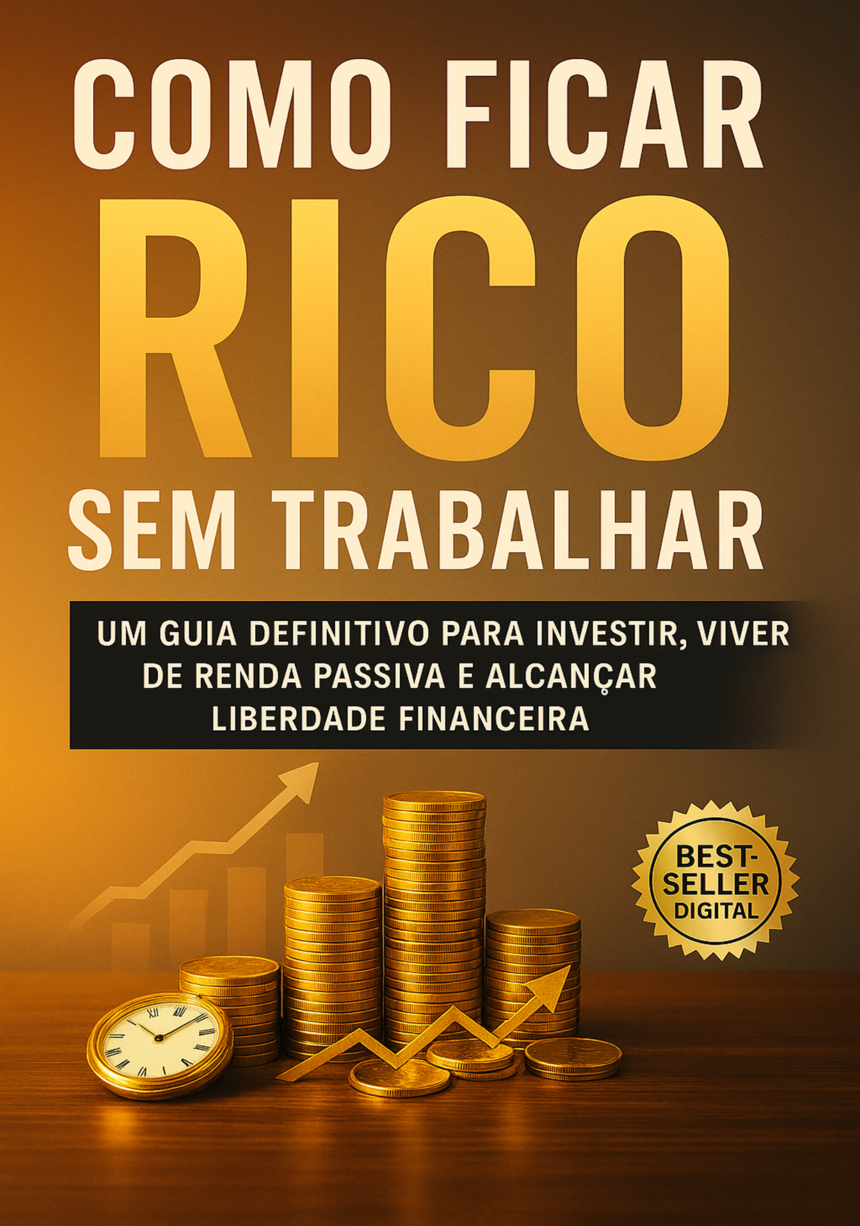 COMO FICAR RICO SEM TRABALHAR: Um Guia Definitivo para Investir, Viver ...