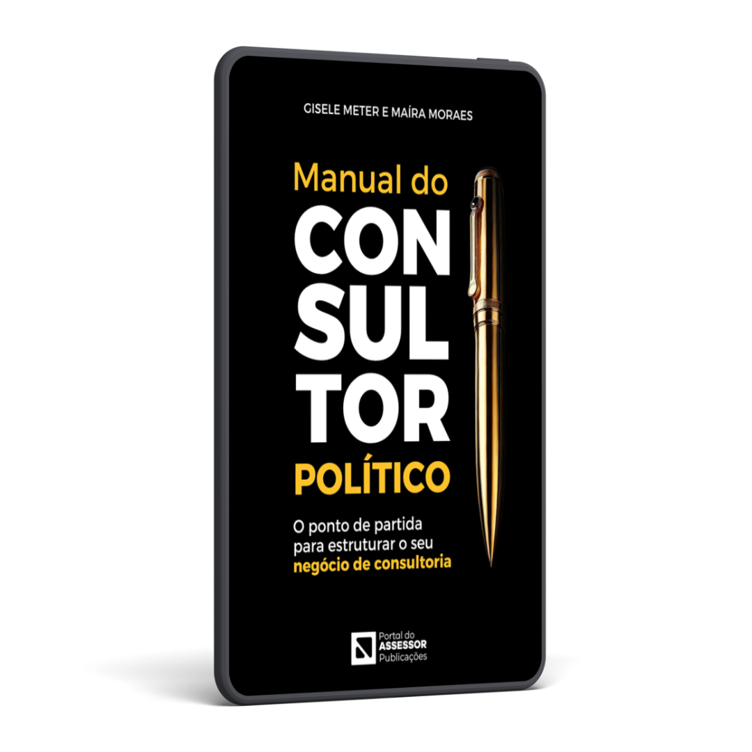 Manual do Consultor Político - Versão Digital - Estratégia Parlamen...