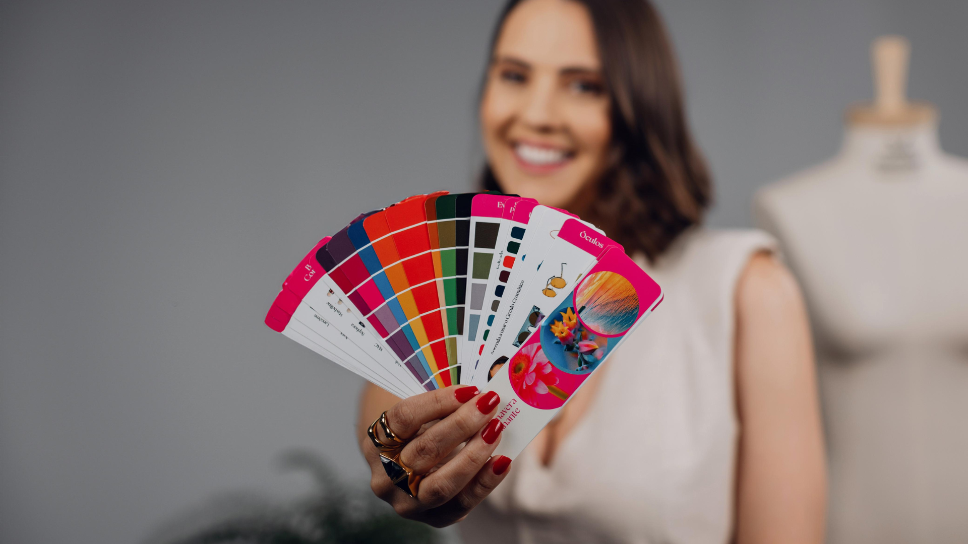 Material para Análisis de Coloración Personal en Línea - RP Colors ...