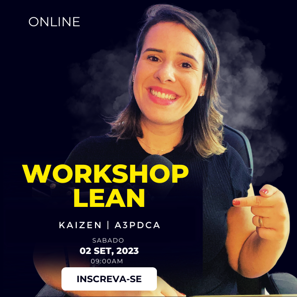 Workshop LEAN | KAIZEN & A3PDCA - Alavancagem Digital | Hotmart