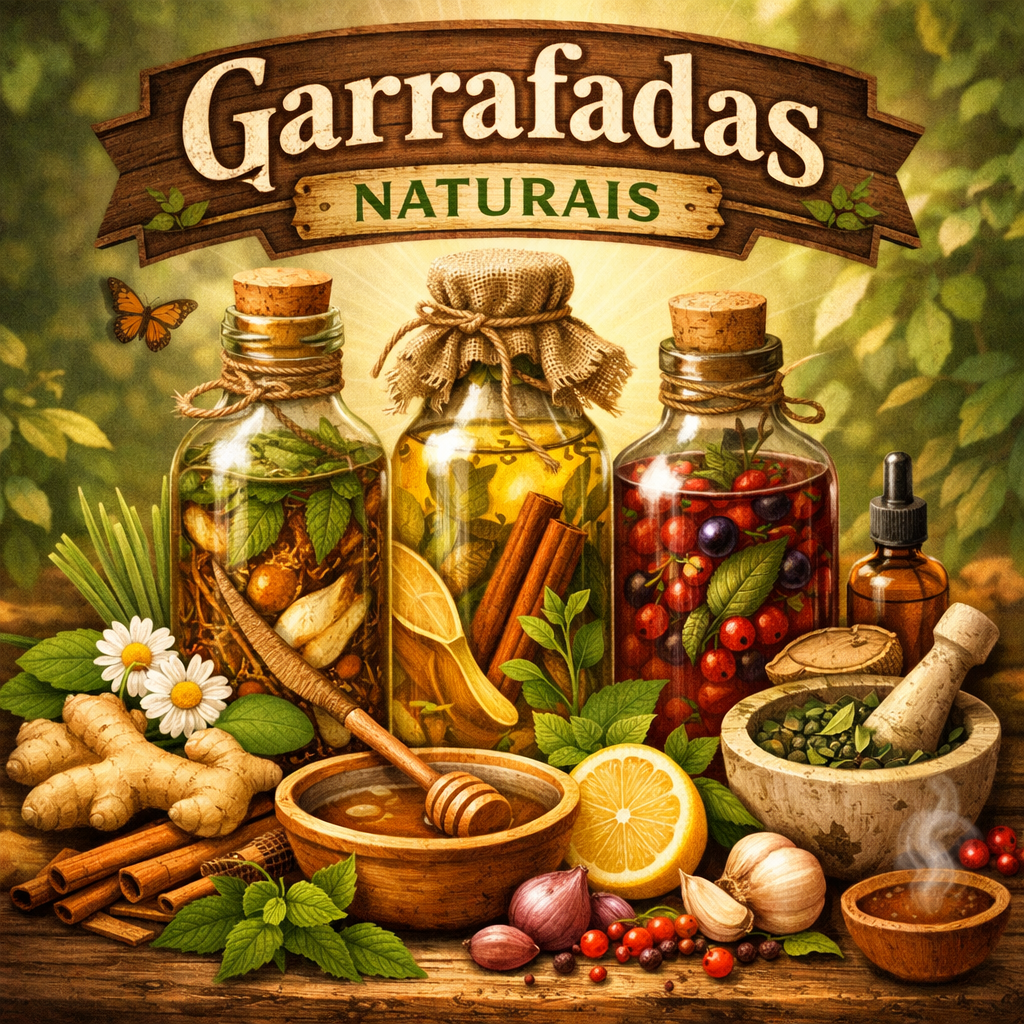 Garrafadas Naturais GOC | Hotmart