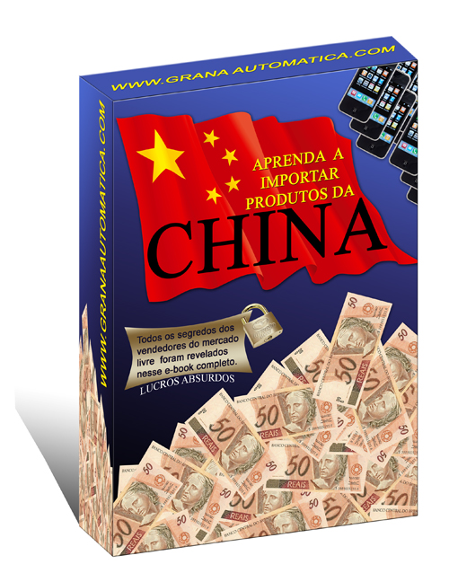APRENDA A IMPORTAR DA CHINA (PLR)