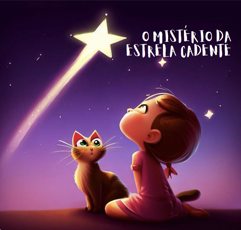 O mistério da estrela cadente