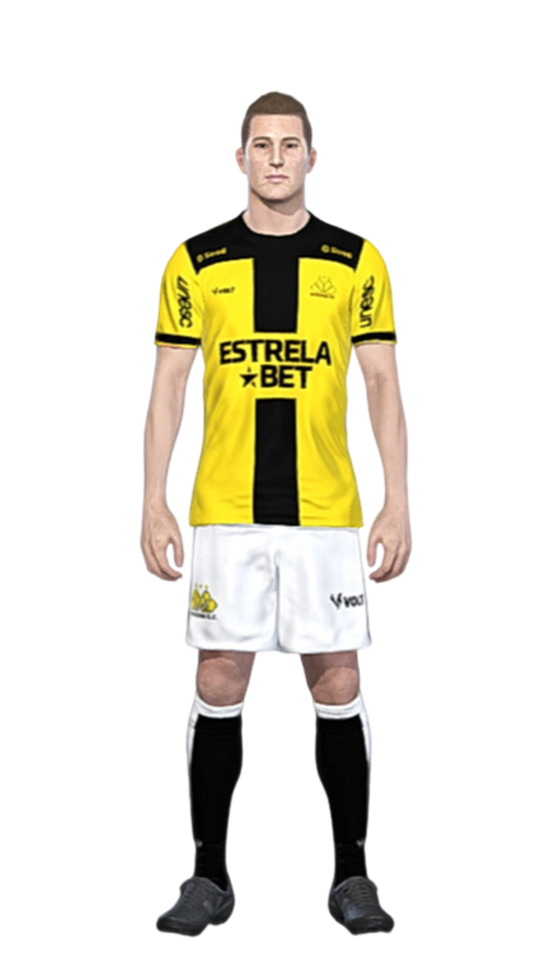 Criciúma Kit do uniforme 4 24/25 para PES2018 Ps3 - Felipe Douglas ...