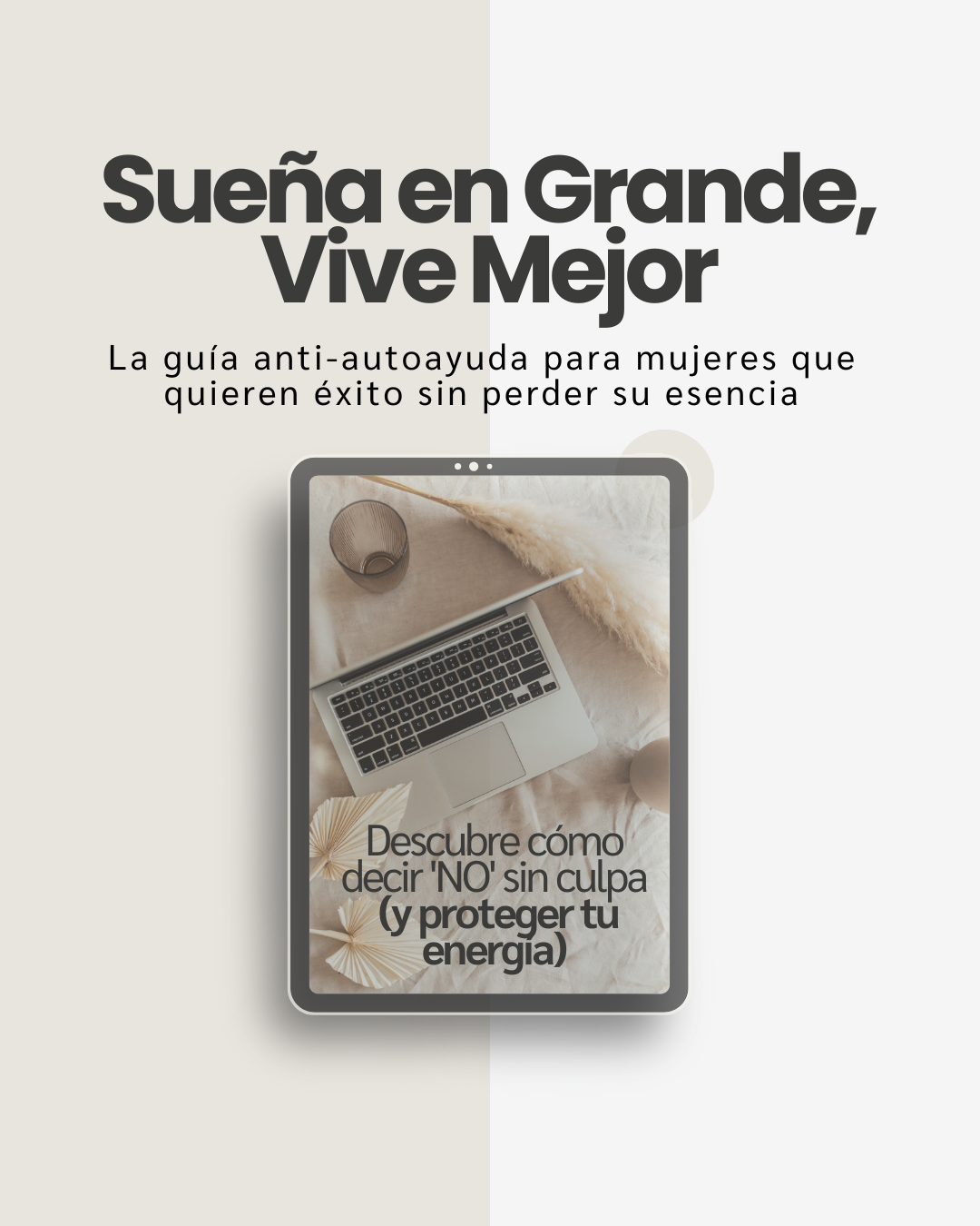 Sueña en grande, vive mejor - Andreina Díaz | Hotmart