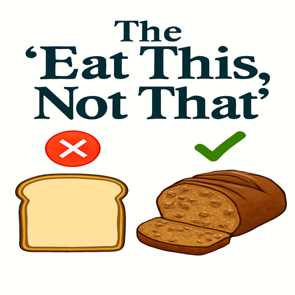 Eat This, Not That (the guide to smart swaps at the supermarket)