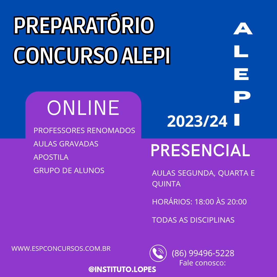 CURSO ALEPI 2023 - INSTITUTO LOPES | Hotmart