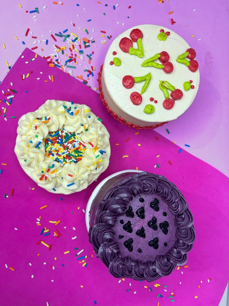 Mini cake - fabiola valentina guaregua coz | Hotmart