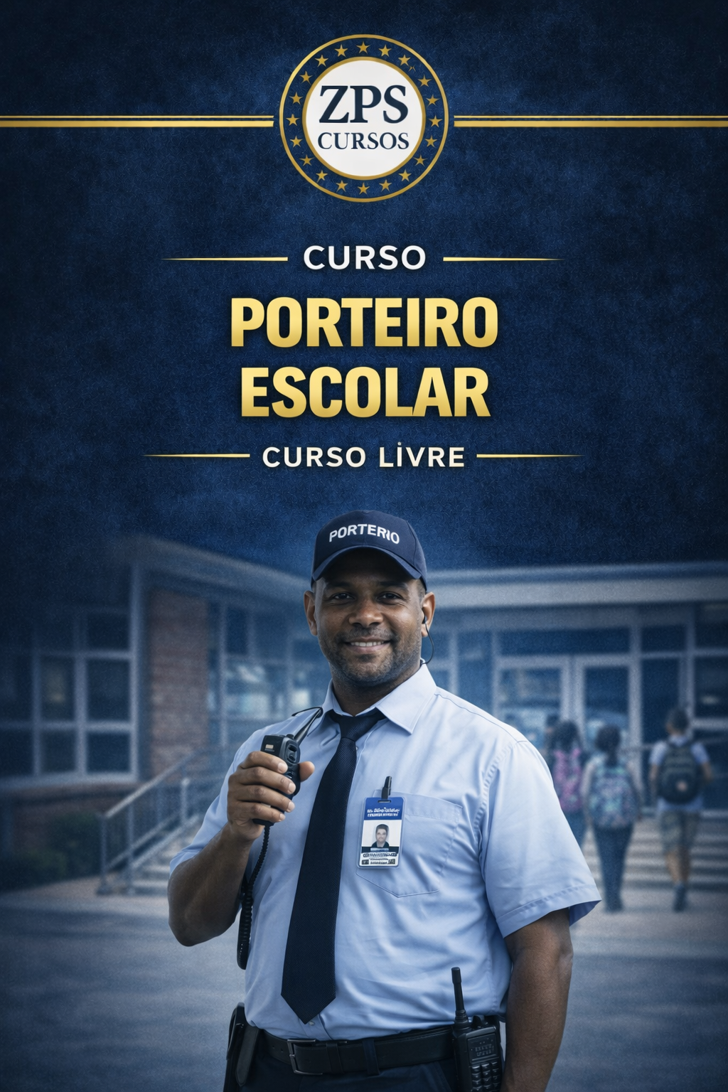 CURSO PORTEIRO ESCOLAR - Paulo de souza mendes | Hotmart