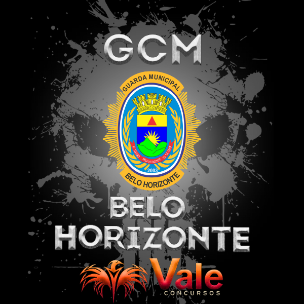 Curso Guarda Municipal de Belo Horizonte - GCM BH