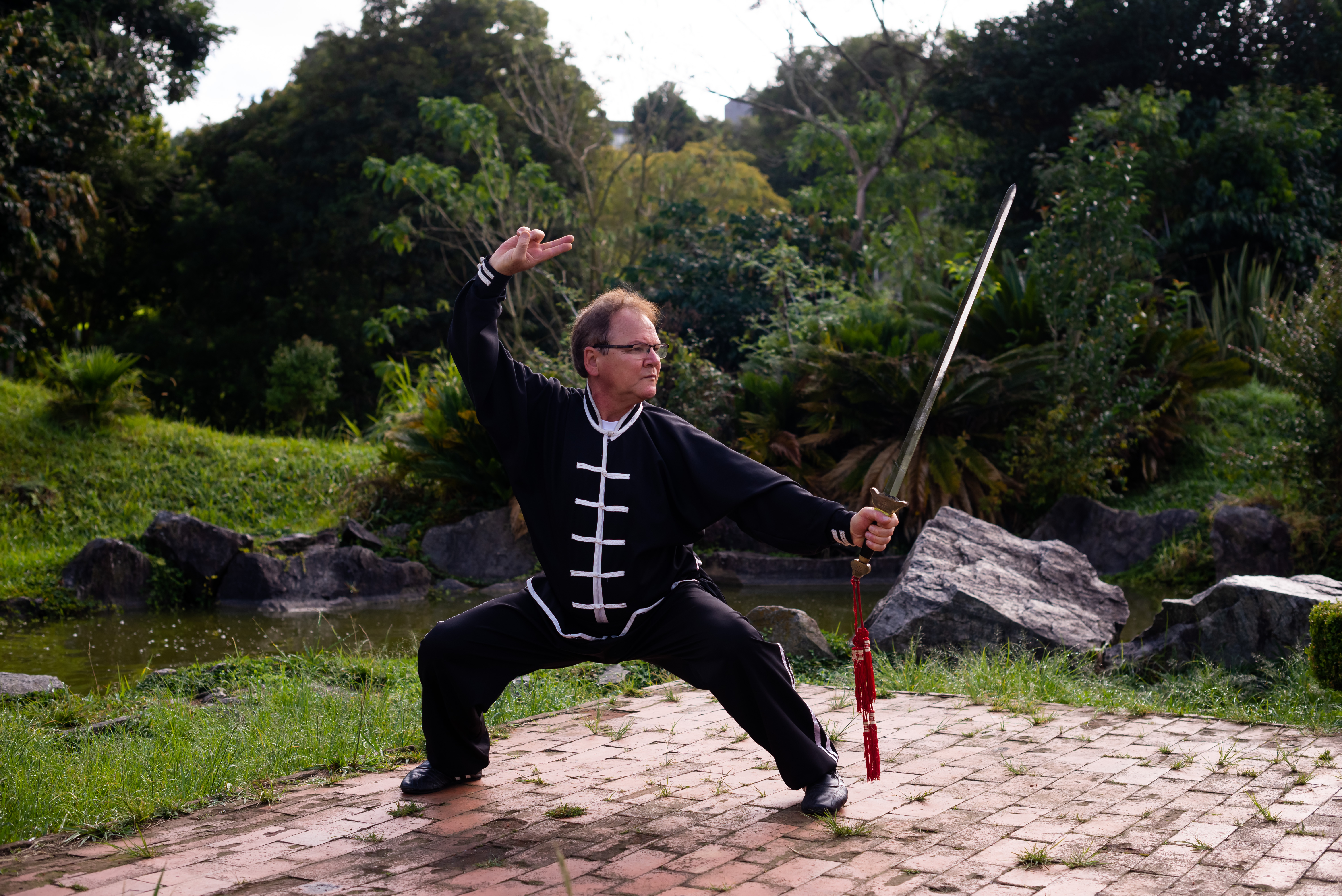 Kung Fu Espada -"Dragão Esquerda-Long Xing Zuo Jian