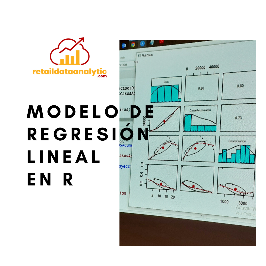Regresión Lineal en R - Washington Jama | Hotmart