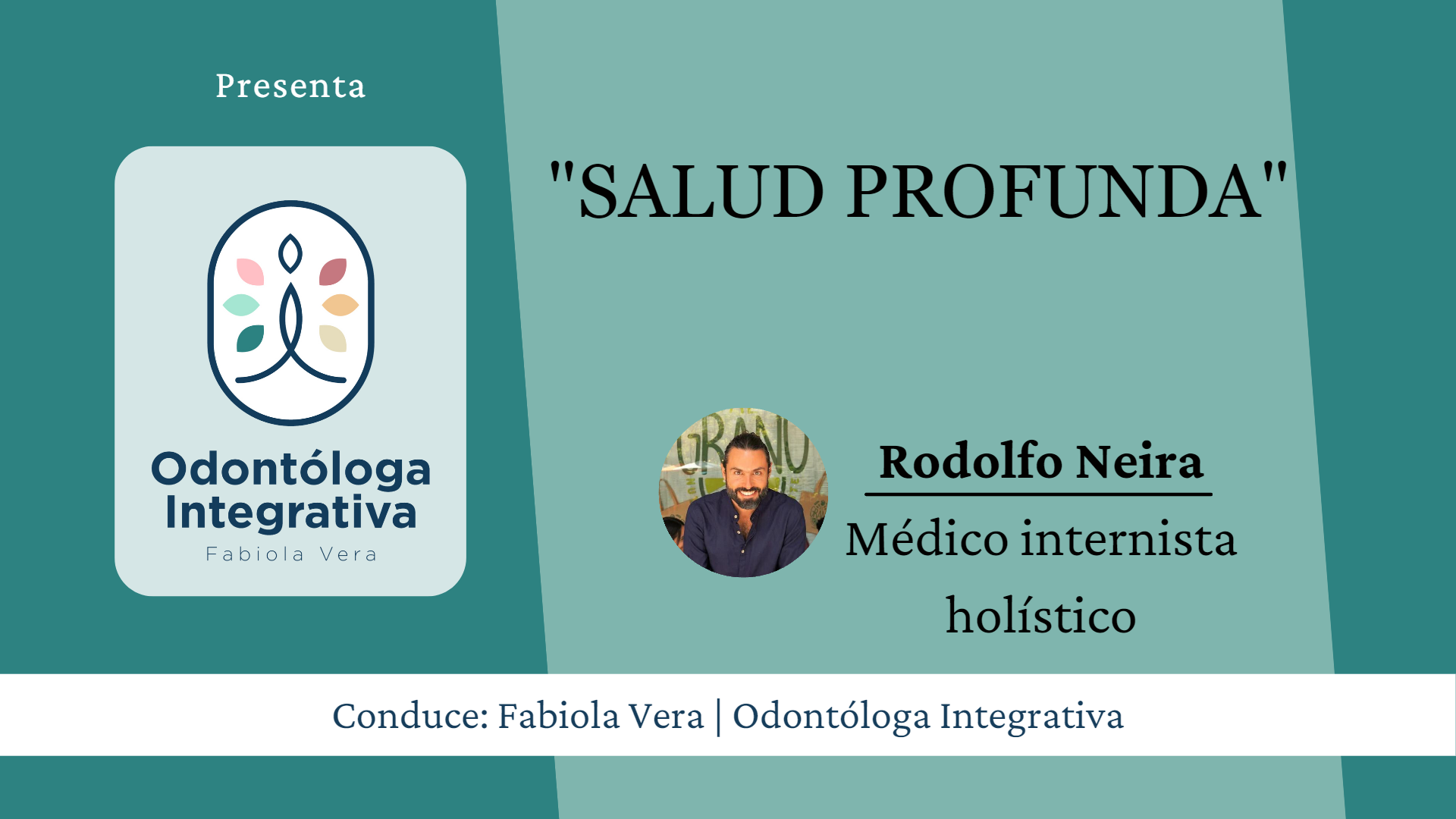 SNE2023: SALUD PROFUNDA - Fabiola Vera | Hotmart