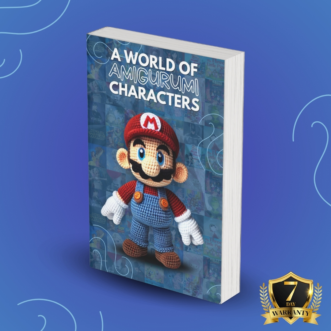 Pack 300+ A World of Amigurumi Characters - Agustín Orellana | Hotmart