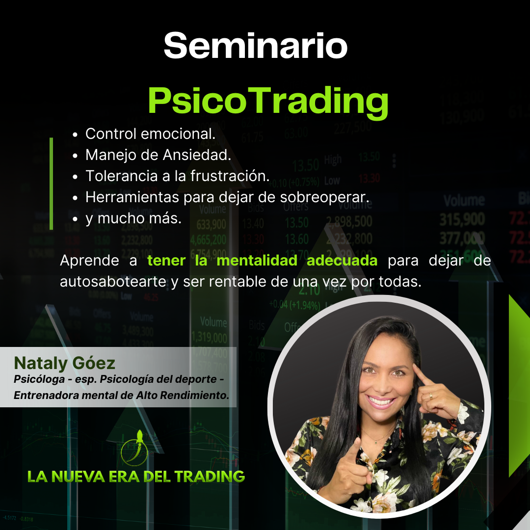 Seminario PsicoTrading - Styven Rutchell Palacio Zuleta | Hotmart