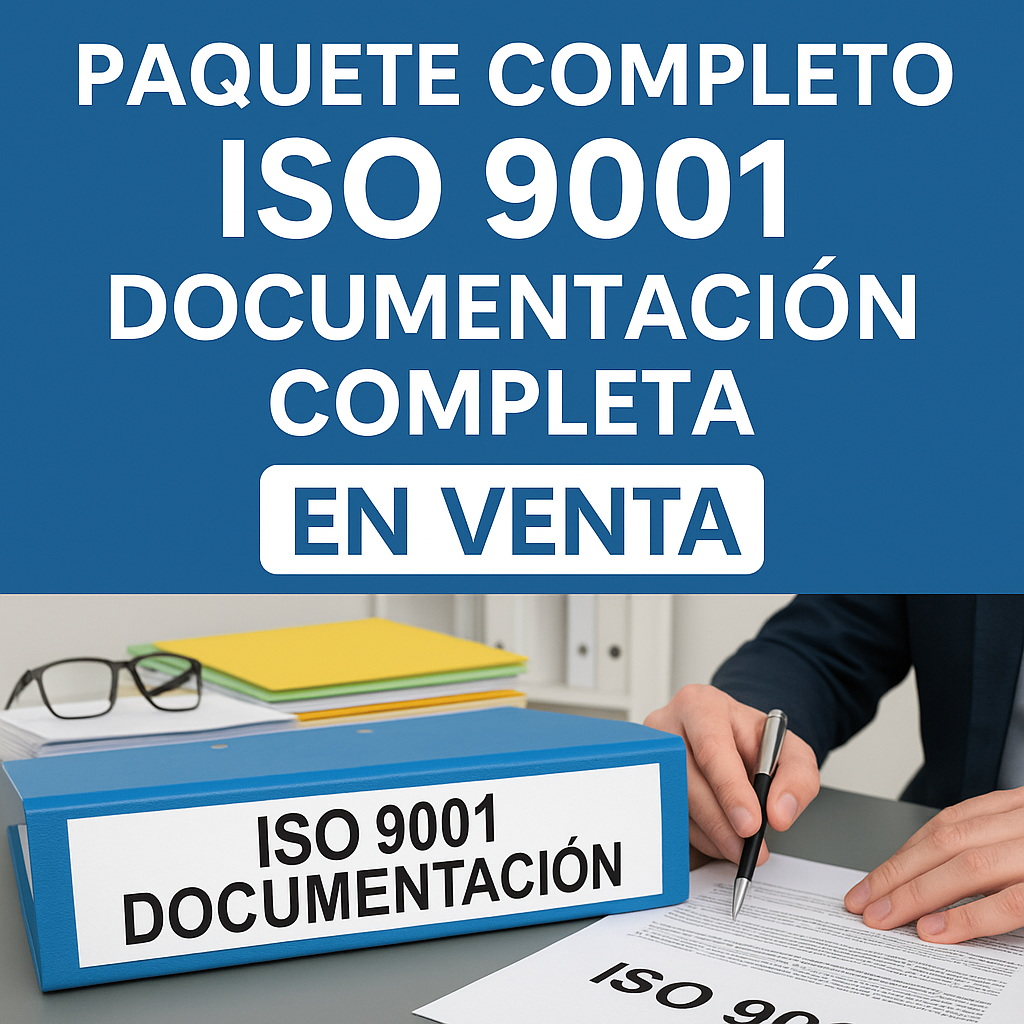 Sistema de Gestion Integral ISO 9001, 14001 y 45001 (Pack Trinorma)...