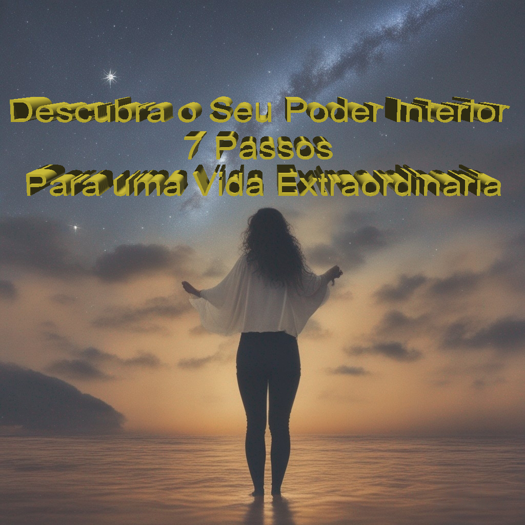 Descubra o Seu Poder Interior 7 Passos Para uma Vida Extraordinaria