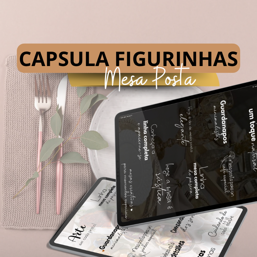 CAPSULA FIGURINHAS MESA POSTA - Roberta Specht | Hotmart
