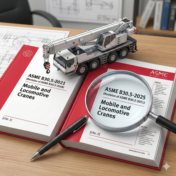 ASME B30.5 (2025 vs. 2021) Change Analysis: The Executive Summary