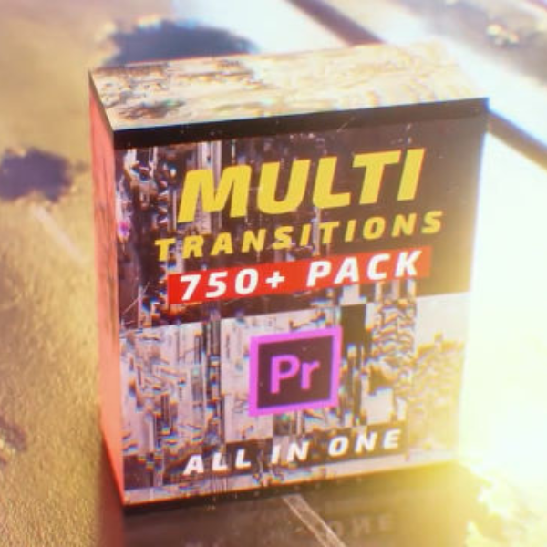 Multi Transitions Pack - Marcos | Hotmart