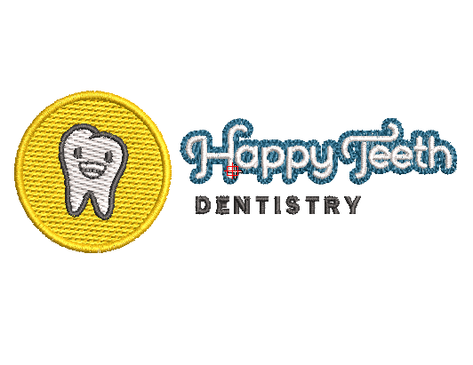 Embroidery Digitizing Happy Teeth Dentistry