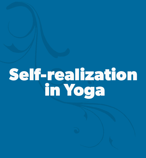 Self Realization in Yoga