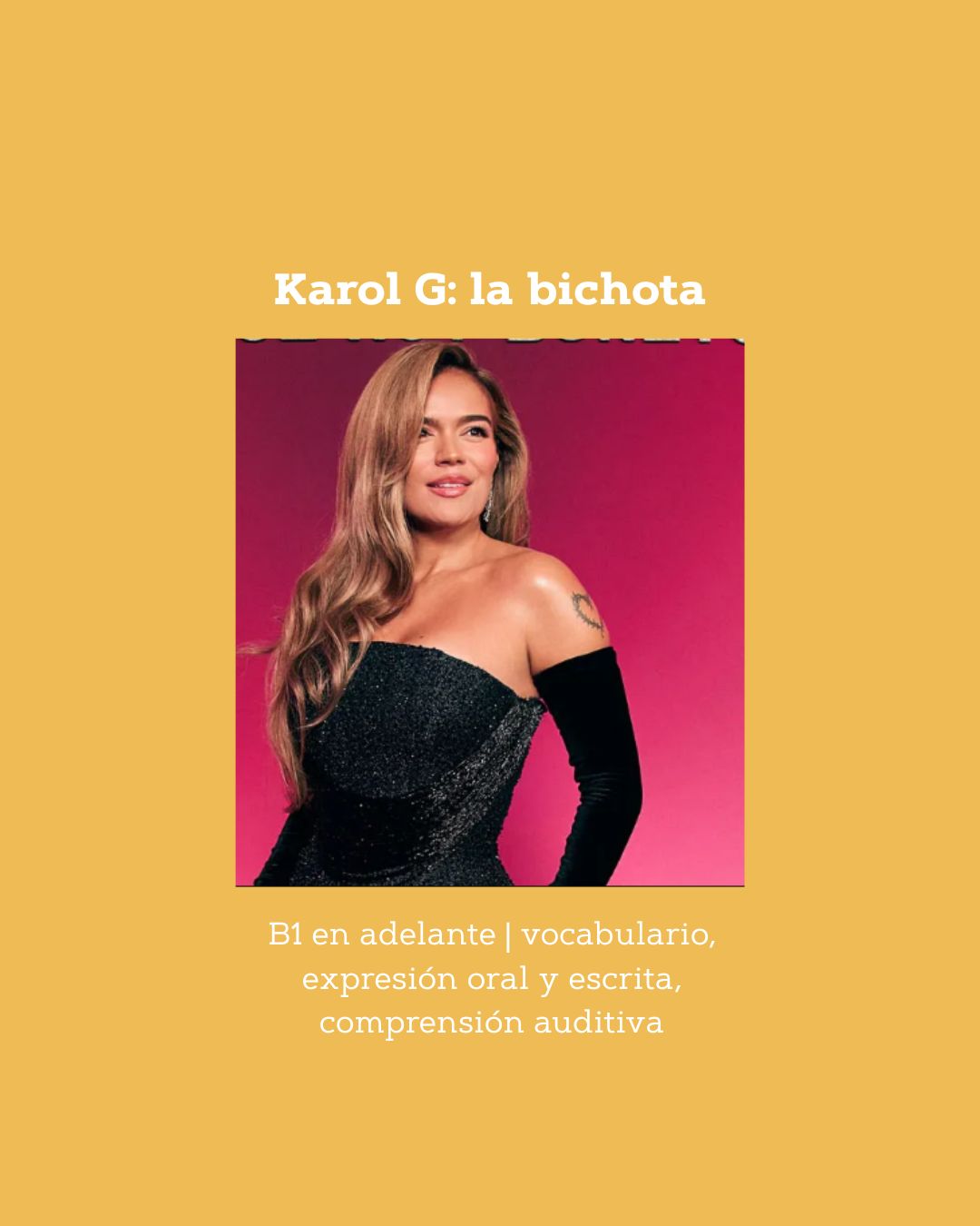 Karol G: la bichota - Lucha y Amor | Hotmart