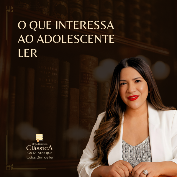 O que interessa ao adolescente ler - Lorena Barbosa - Plataforma Ed...